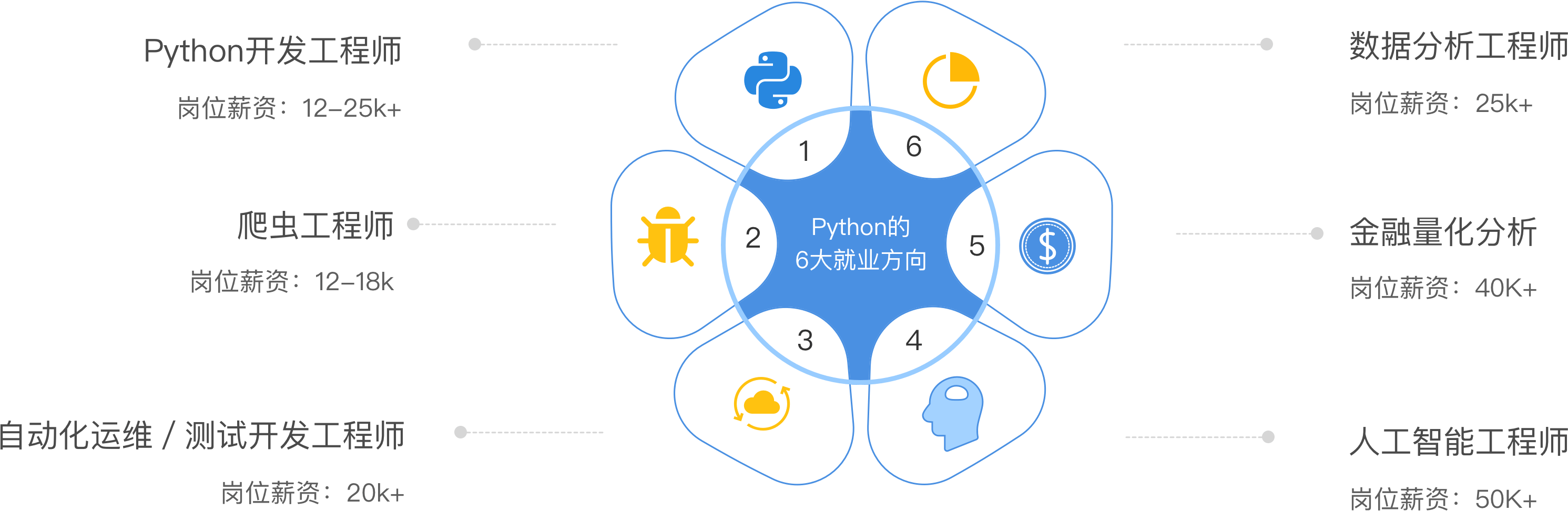 路飞学城 帮助有志向的年轻人通过努力学习获得体面工作 
